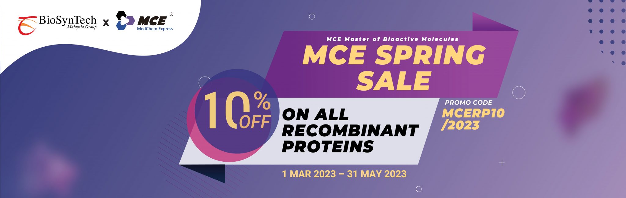 BioSynTech Malaysia Group Sdn Bhd | MCE Spring Sale 2023