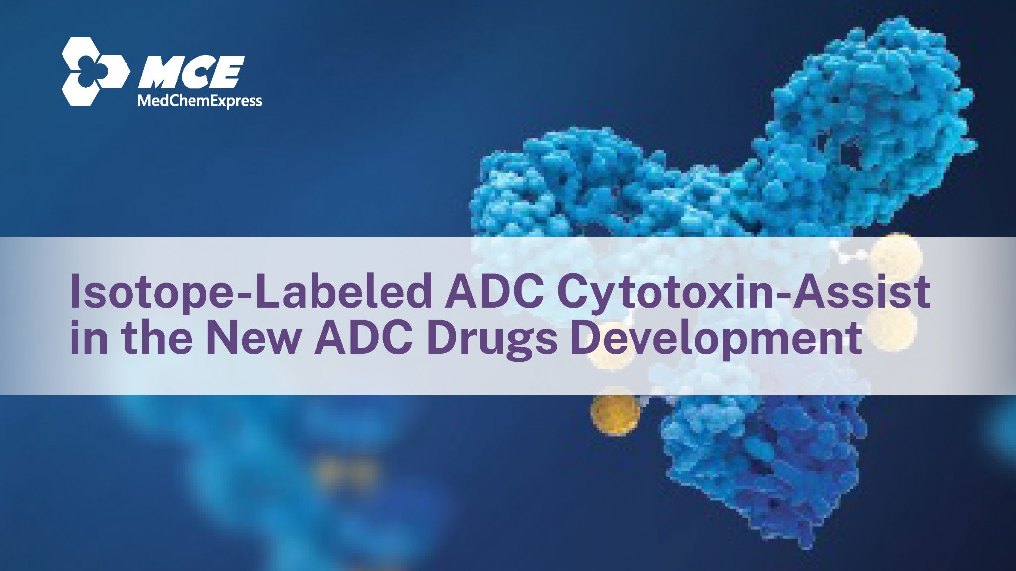 BioSynTech Malaysia Group Sdn Bhd | [MCE] Isotope-Labeled ADC Cytotoxin-Assist in the new ADC ...