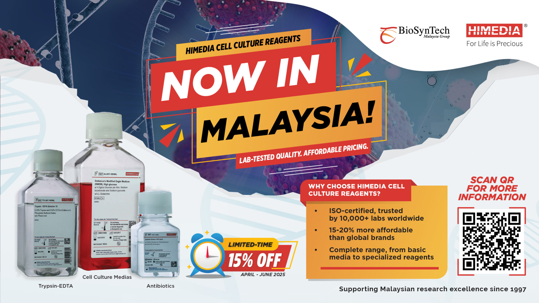 BioSynTech Malaysia Group Sdn Bhd | HiMedia Cell Culture Reagents
